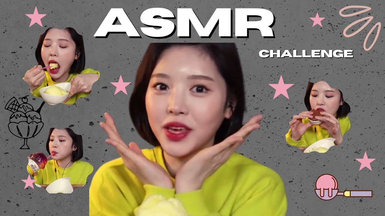 kawaii eating || ASMR challenge #food #animals #kawaii #trending - YouTube