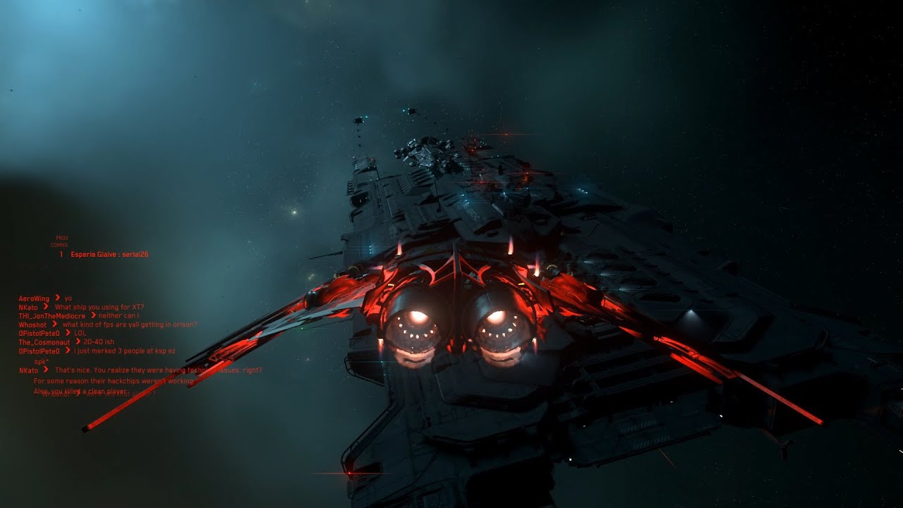 Star Citizen | 3.14 | Esperia Glaive at Xenothreat - YouTube