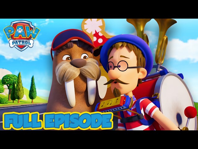 FULL EPISODE! Pups Save the One-Man Band | PAW Patrol Season 13 ...