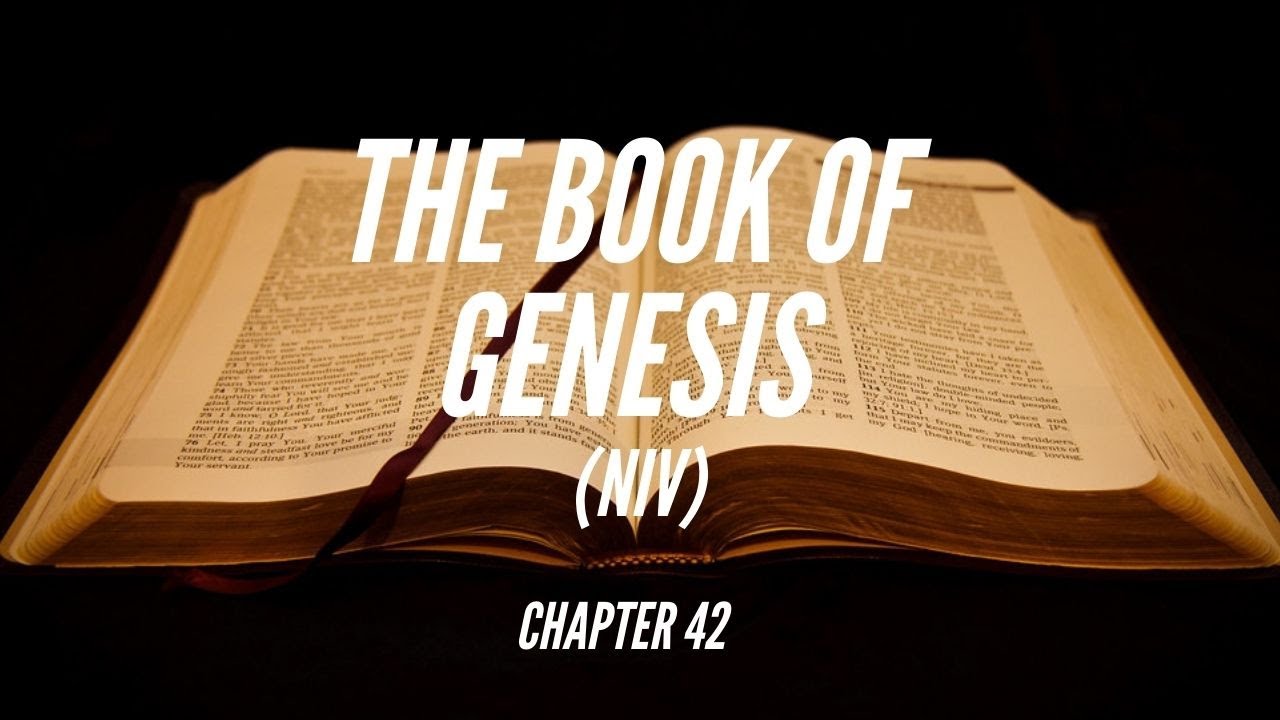 The Book of Genesis: Chapter 42 (Joseph’s Brothers Go to Egypt) (NIV ...