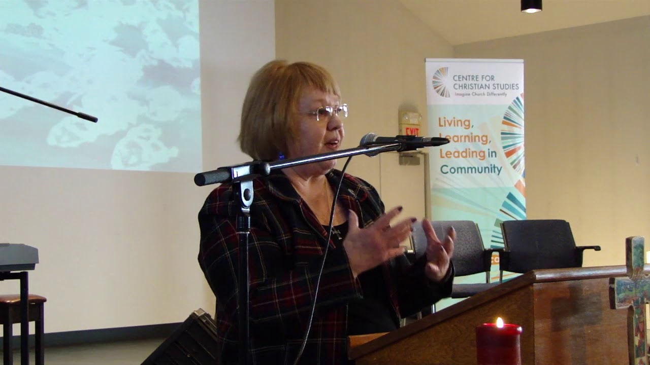 Nancy Ford - Companion of the Centre - YouTube