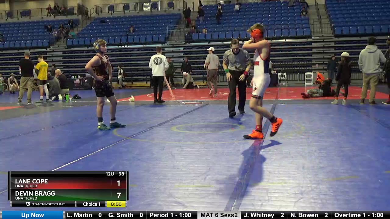 12U 98 Devin Bragg Unattched Vs Lane Cope Unattched - YouTube