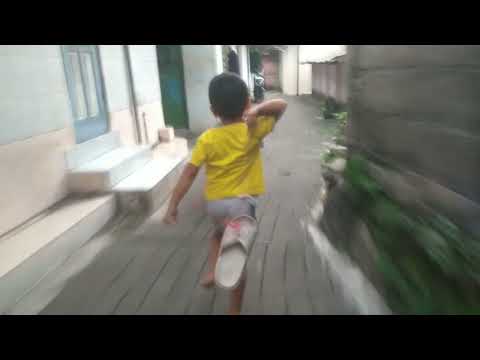 Tauran bocil cilik karo bocil gede