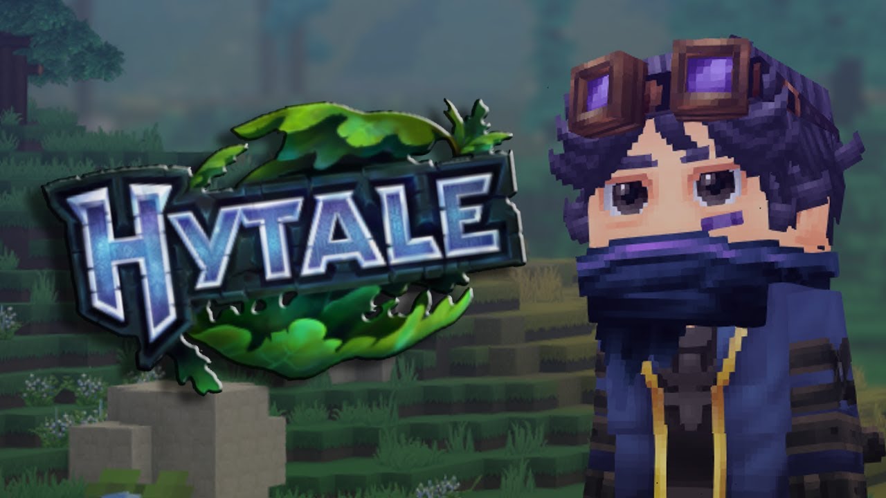 Playing Hytale - YouTube