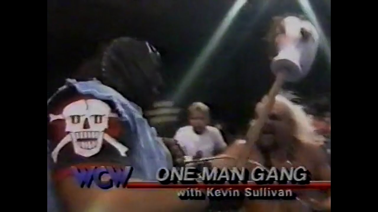 Big Josh vs One Man Gang Pro July 27th, 1991 - YouTube