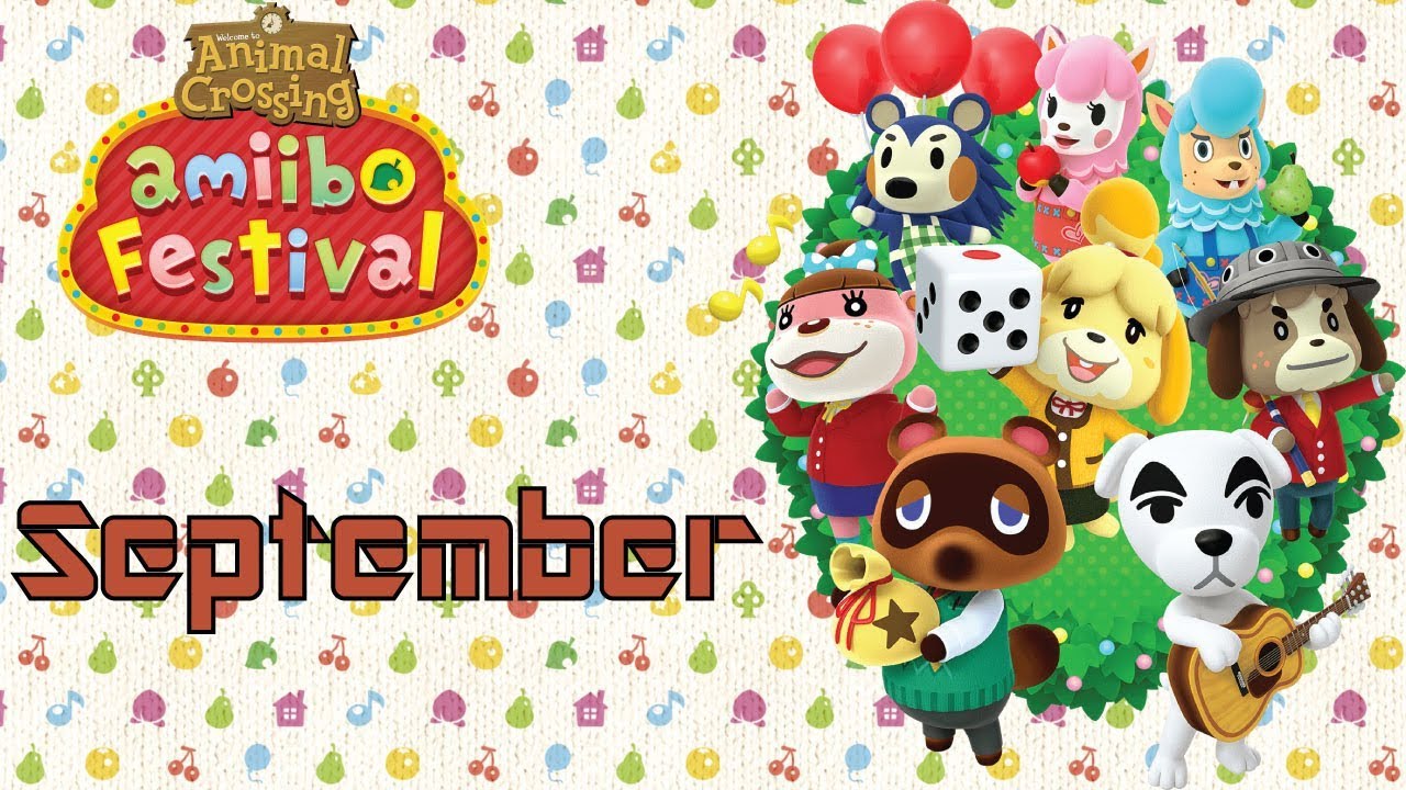 Animal Crossing: amiibo Festival: September - YouTube