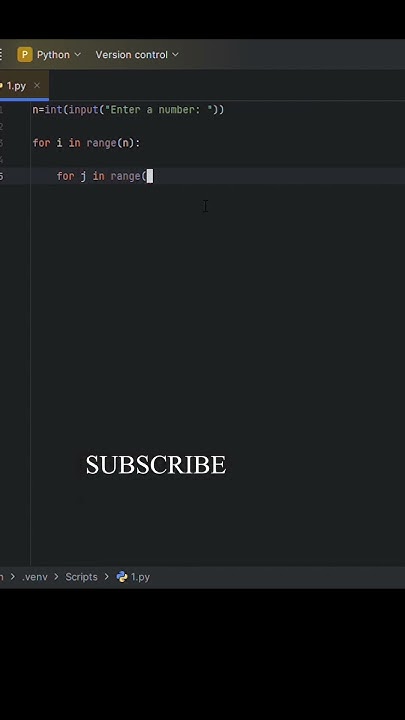 Star pattern #pyhton #programming #coding #shortsvideo #shorts - YouTube
