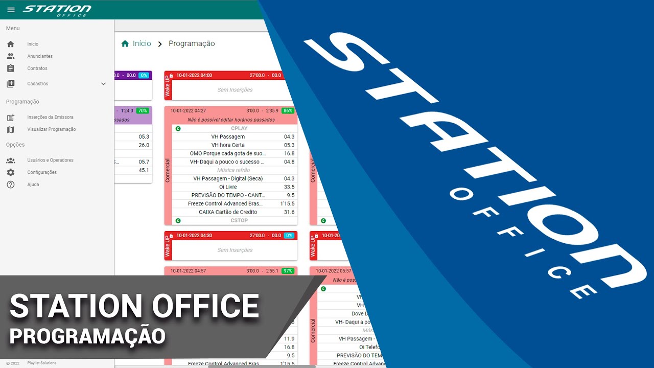 Station Office - Como programar os anúncios comerciais - Episódio 04 ...