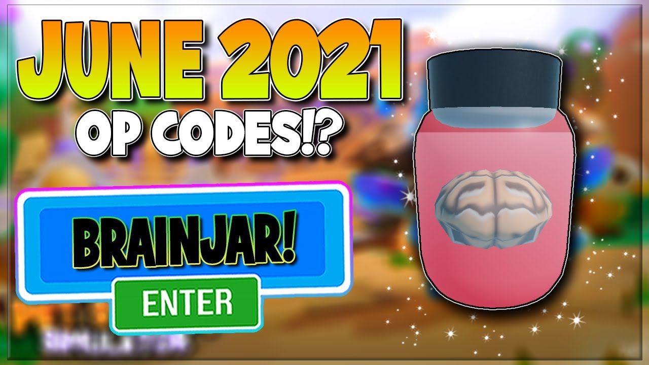 (JUNE 2021) ALL *NEW* SECRET OP CODES!? Roblox Big Brain Simulator ...