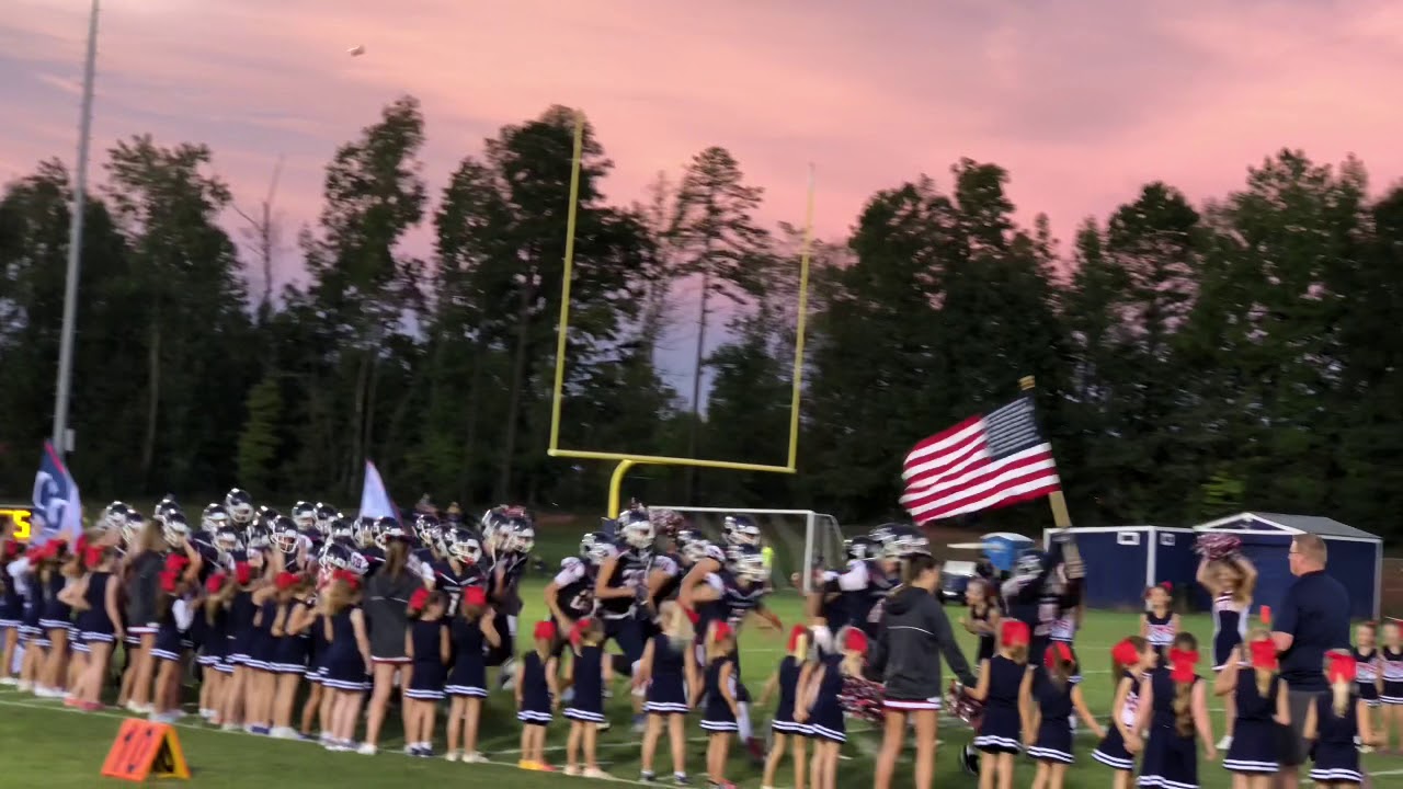 Covenant Day Football 10/12/2018 - YouTube
