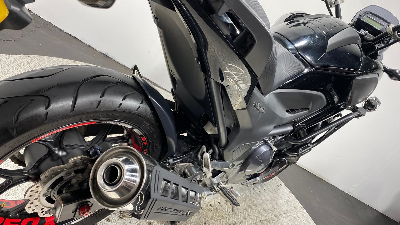 HONDA NC750 XA-E 2014 14 PLATE 9K WALK AROUND / RUNNING VIDEO - YouTube