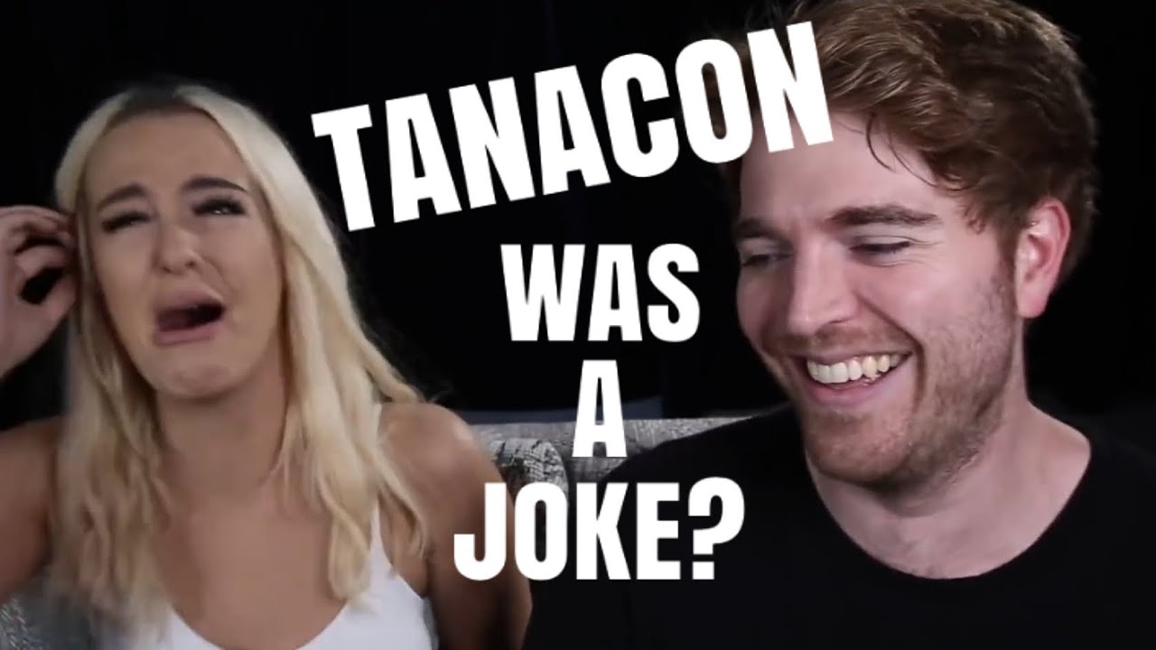 SHANE DAWSON & TANA MONGEAU MAKE JOKES ABOUT TANACON! - YouTube