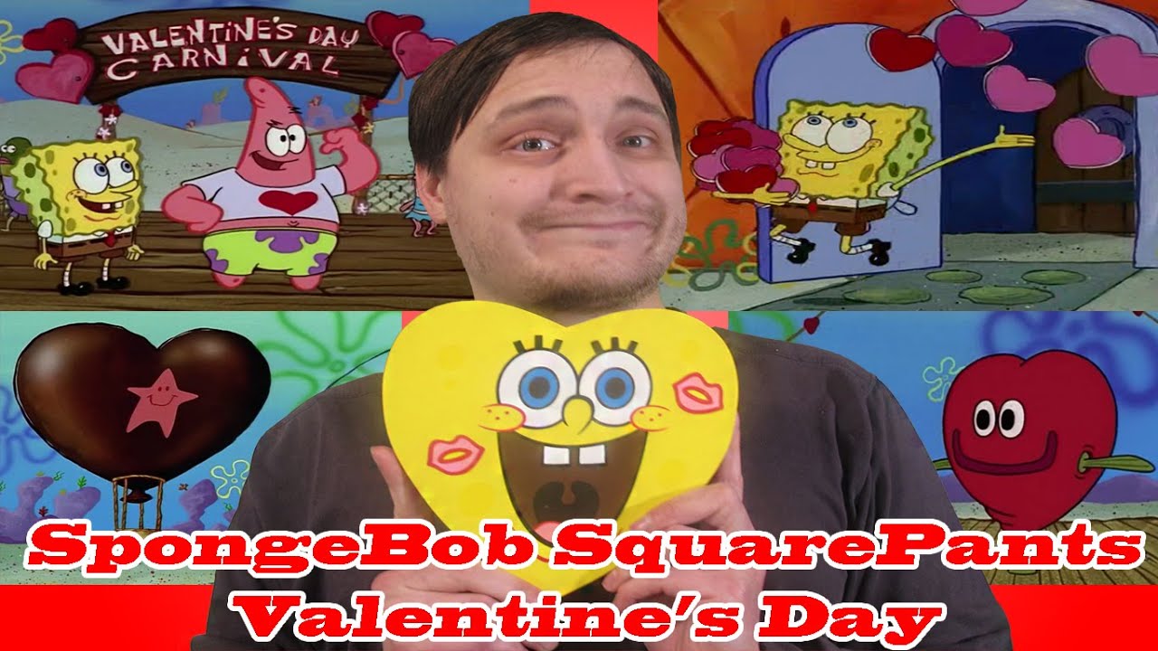 SB's Valentine Review: SpongeBob SquarePants Valentine's Day - YouTube