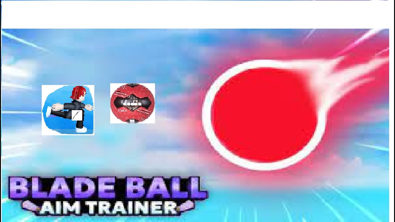 treinando minha mira no blade ball aim trainer - YouTube
