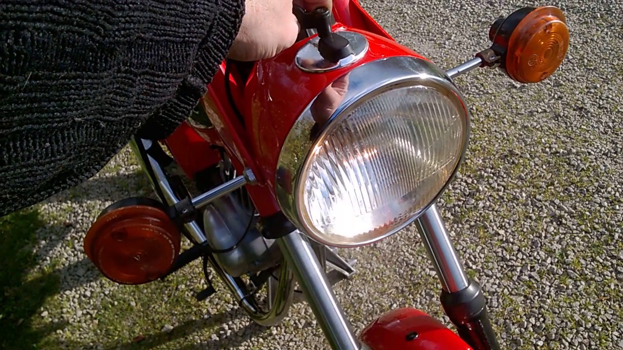 MZ 125 TS ETS 1977 - YouTube