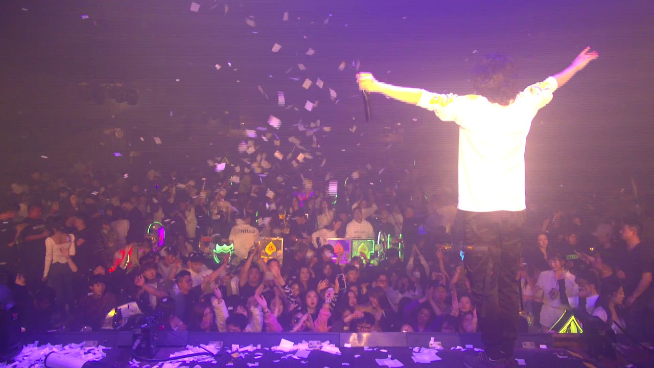 HALFSTEP live at Playhouse, Chengdu, China 12.03.2021 - YouTube