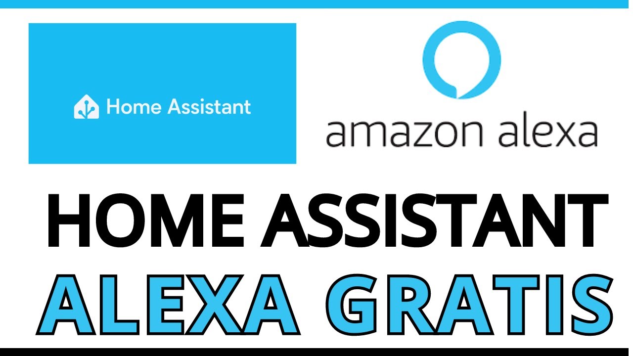 Home Assistant Alexa Gratis en Local - YouTube
