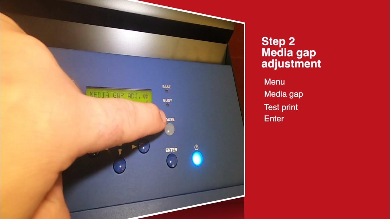 How to do a Media Calibration Roland DG SG2-540 - YouTube