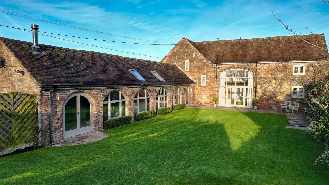 Video House Tour | The Mill House ,1 Grange Farm Barns, Eardington ...