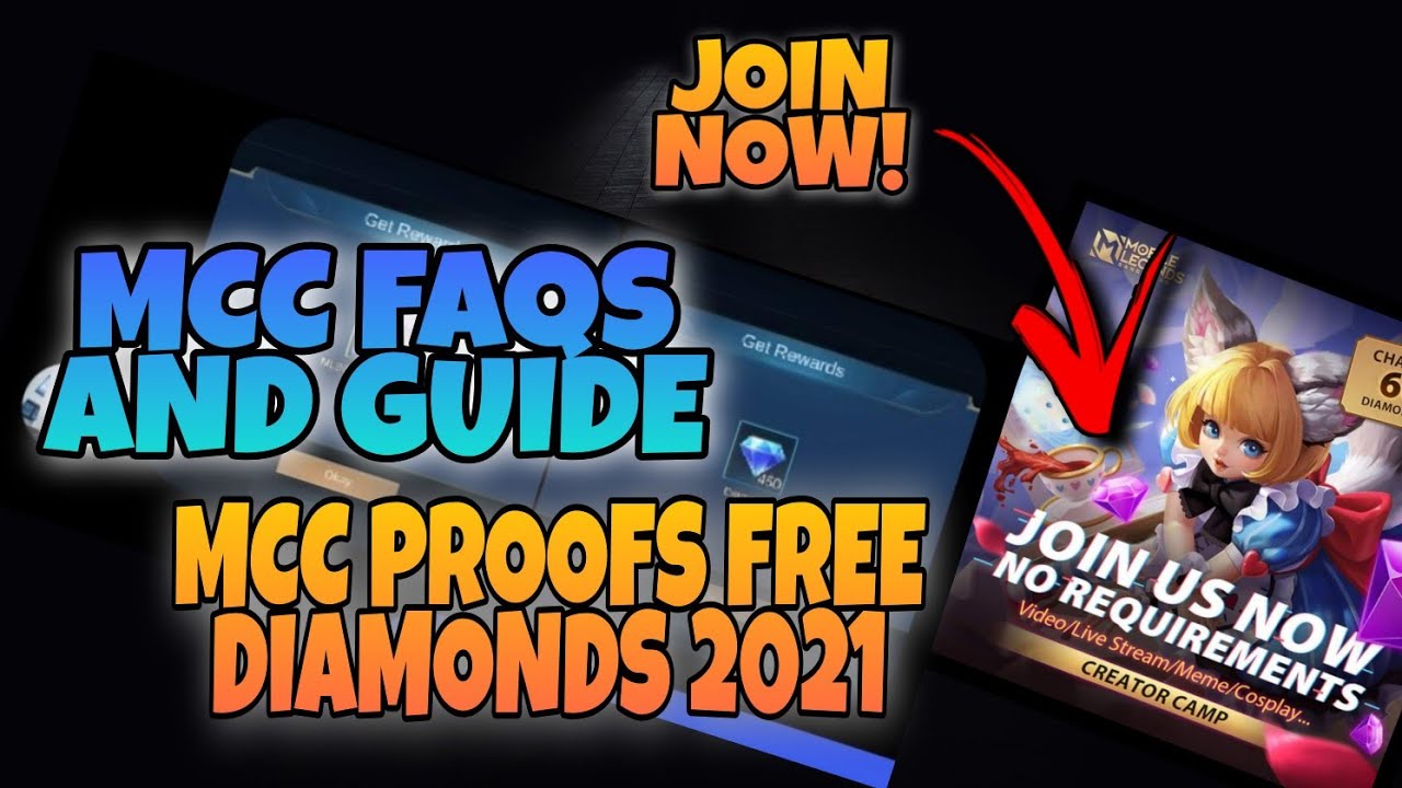 MCC PROOFS FREE DIAMONDS 2021 REWARD + FREQUENTLY ASKED QUESTIONS ...