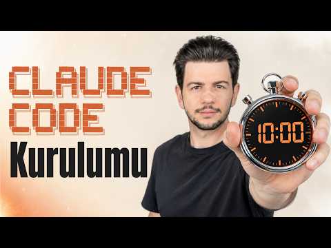 10 Dakikada Claude Code'a Başla