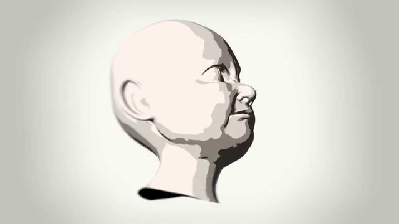 Maya Cartoon rendering Head - YouTube
