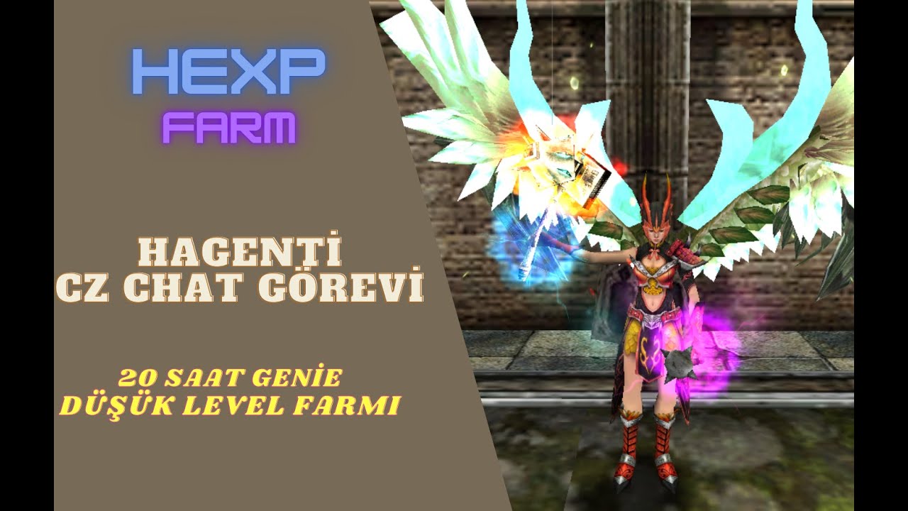 GEREKSİZ - 63 LEVELDE HAGENTİ İNT BP FARM SERİSİ 20 SAAT GENİELİ ZERO ...