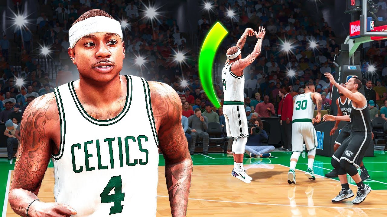 TORCHING COMP W/ PRIME ISAIAH THOMAS ON NBA2K26 - YouTube