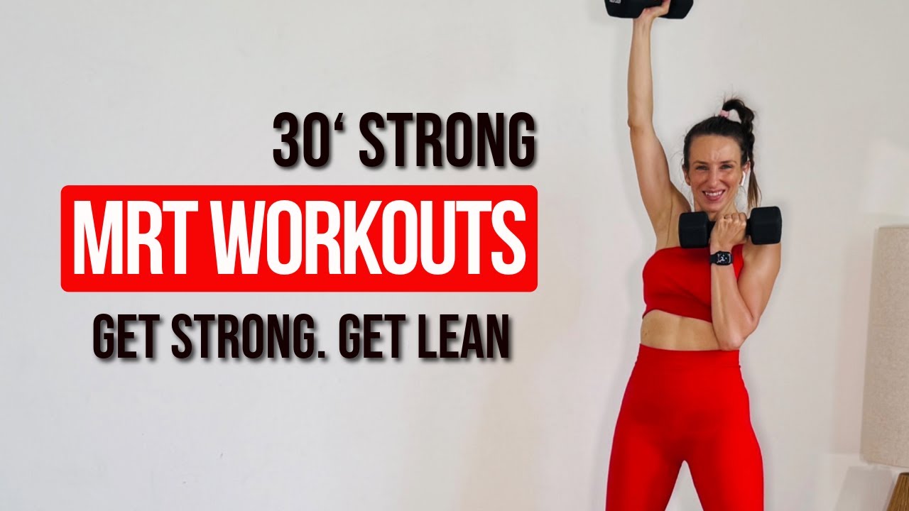 30’STRONG Series: Start NOW! Metabolic Resistance Training Workouts for ...