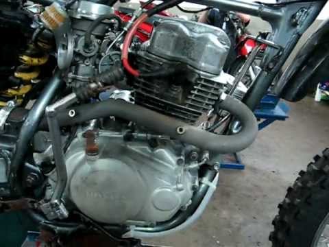 Funcionamento Motor NXR Bros 150.AVI - YouTube
