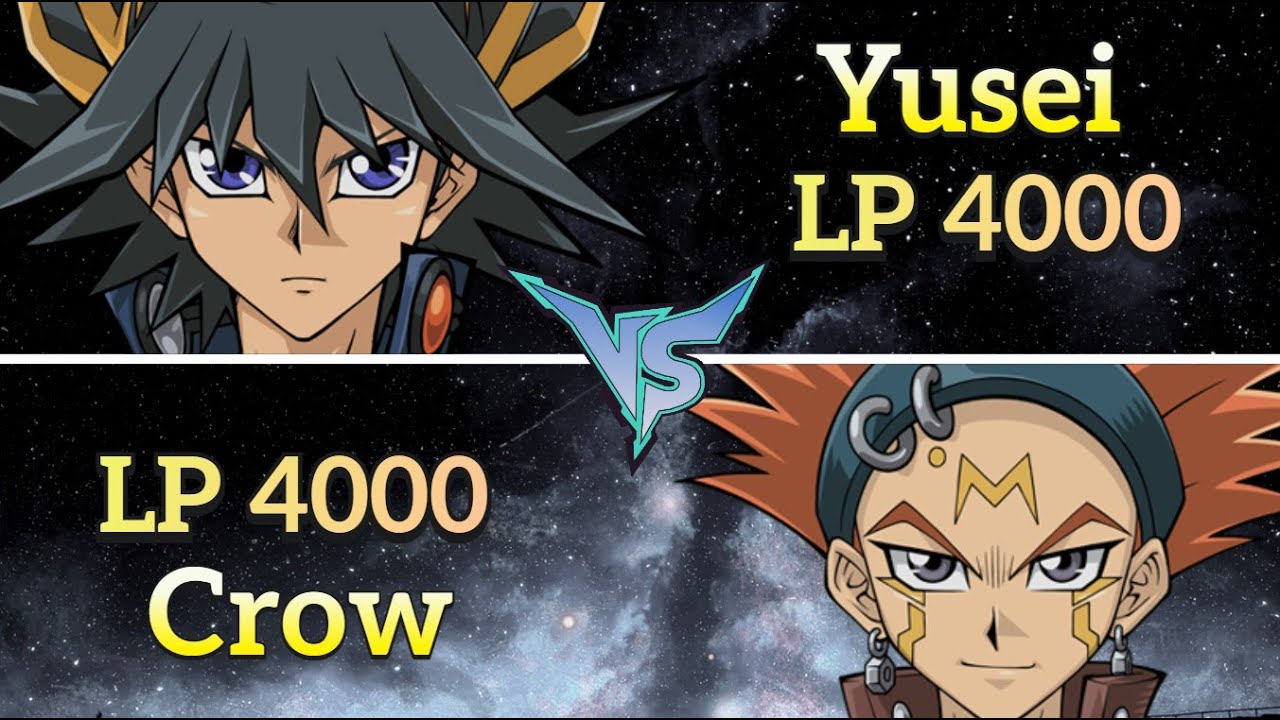 Yusei vs Crow (Manga duel) | EDOPRO - YouTube
