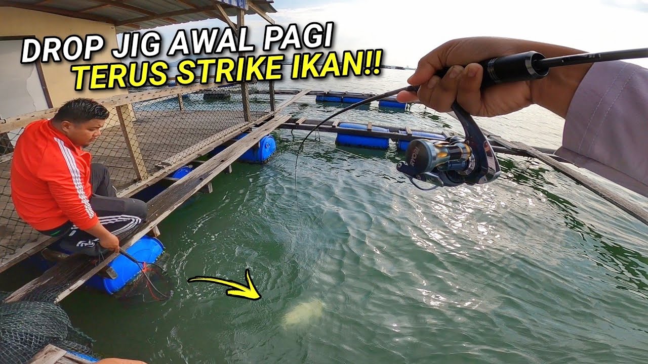 TRIP BERMALAM DI KELONG PULAU AMAN YANG GASAK!! | CHAIFishing - YouTube
