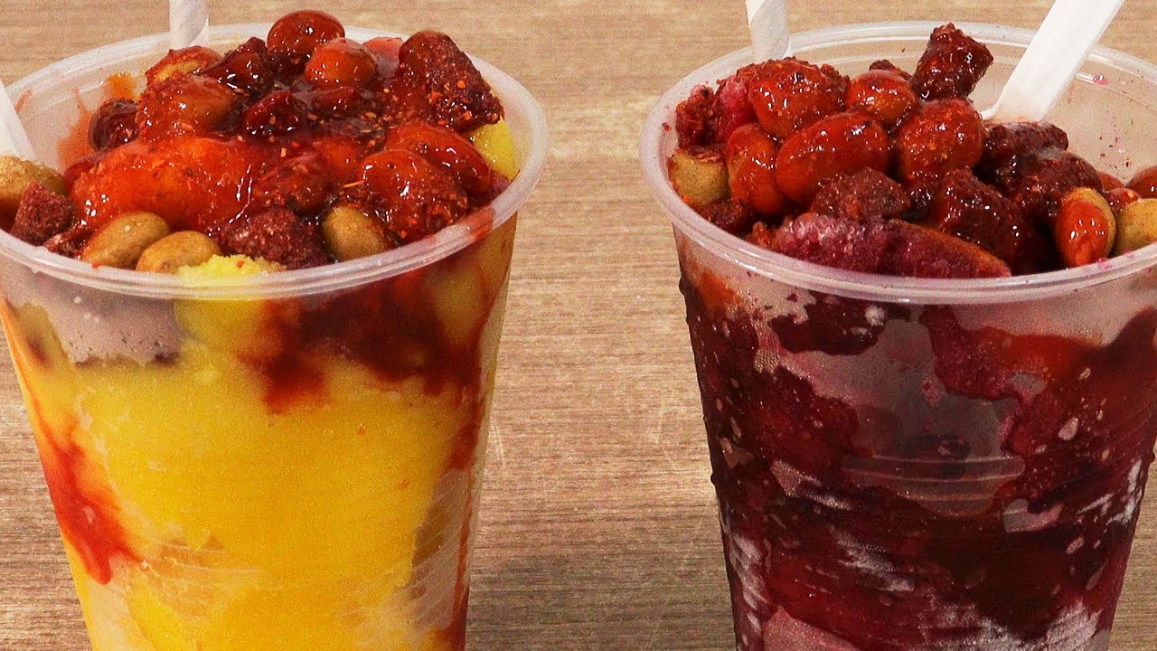 Chamoyadas machucadas - YouTube