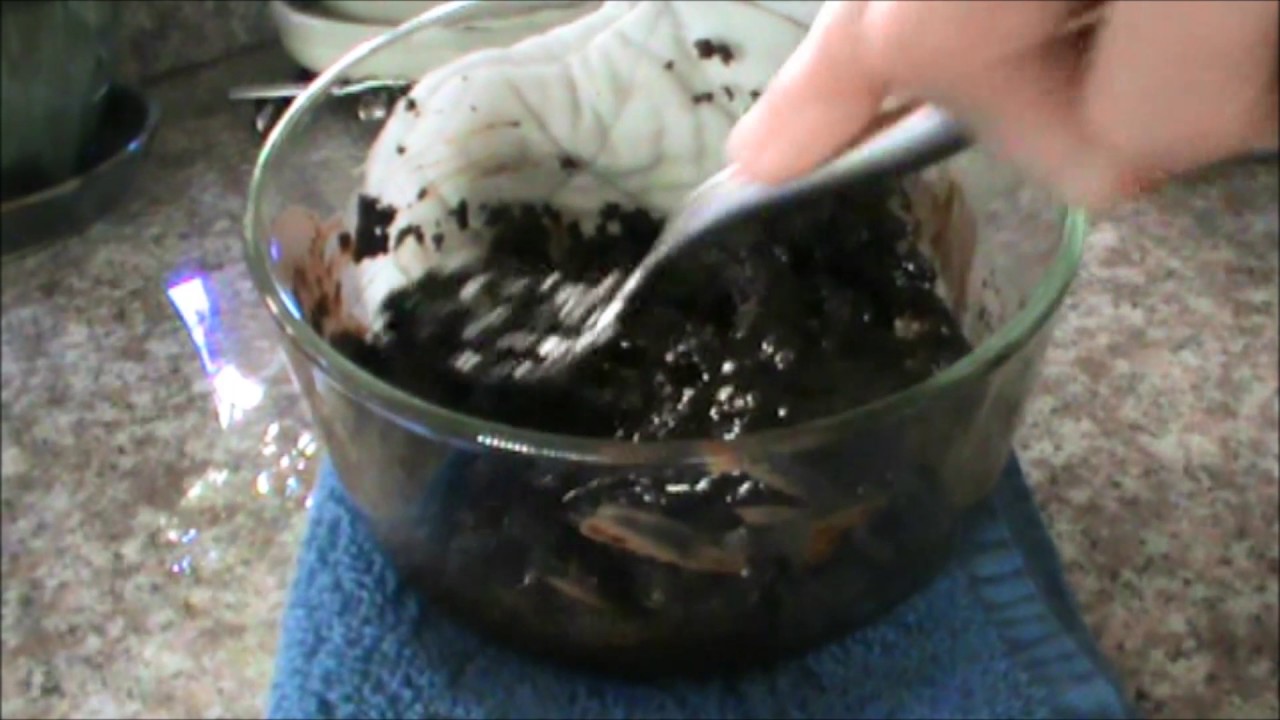 Easy Simple Homemade Carob (2-3 ingredients) - YouTube