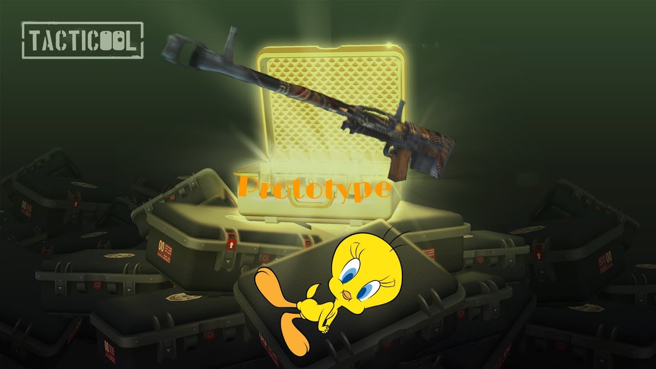 Tacticool: BEST SMS41 PROTOTYPE ^^ - YouTube