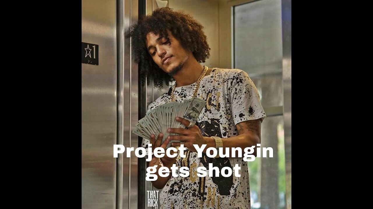 Rapper “Project Youngin” gets shot on IG live - YouTube