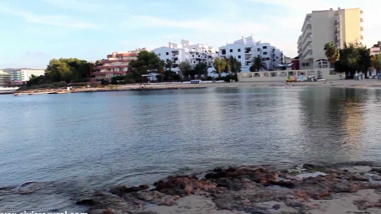 PLAYA PINET - Cala de Bou - S. Josep - Ibiza (Eivissa) - YouTube