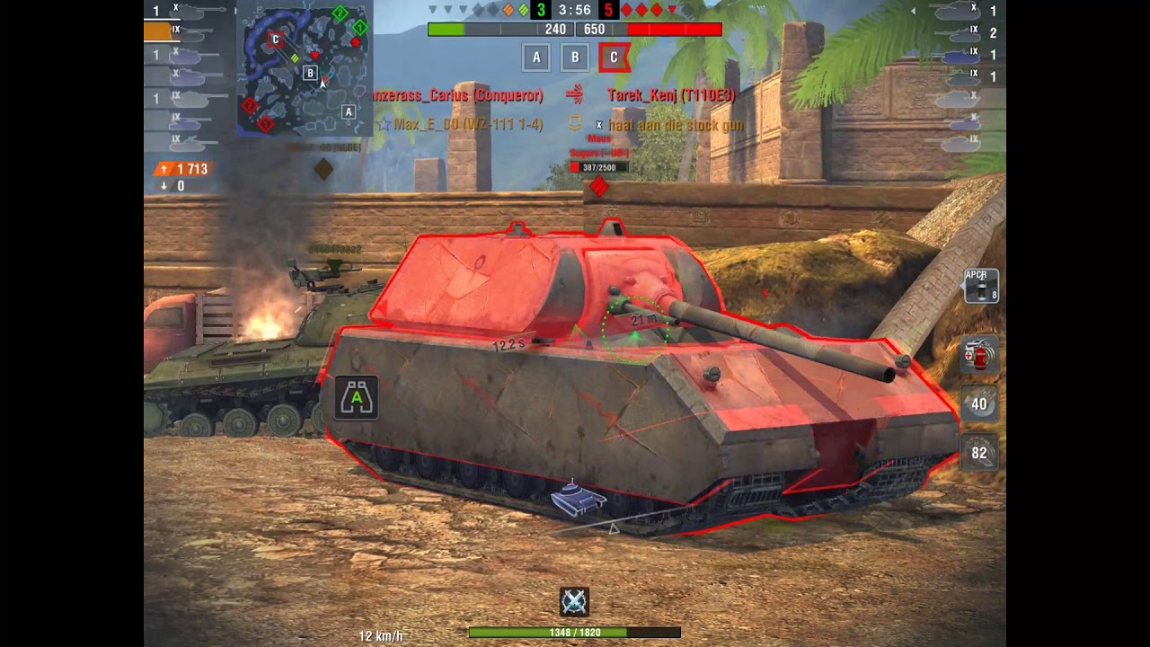 Sjtubbers - Mastery VK 45.02 B in platoon met Max_E_00 - YouTube