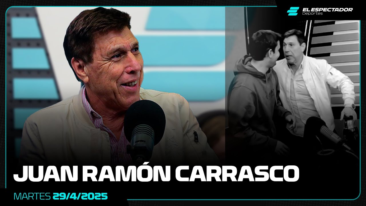 JUAN RAMÓN CARRASCO | LA MAÑANA DEL FÚTBOL | 29/4/2025 - YouTube