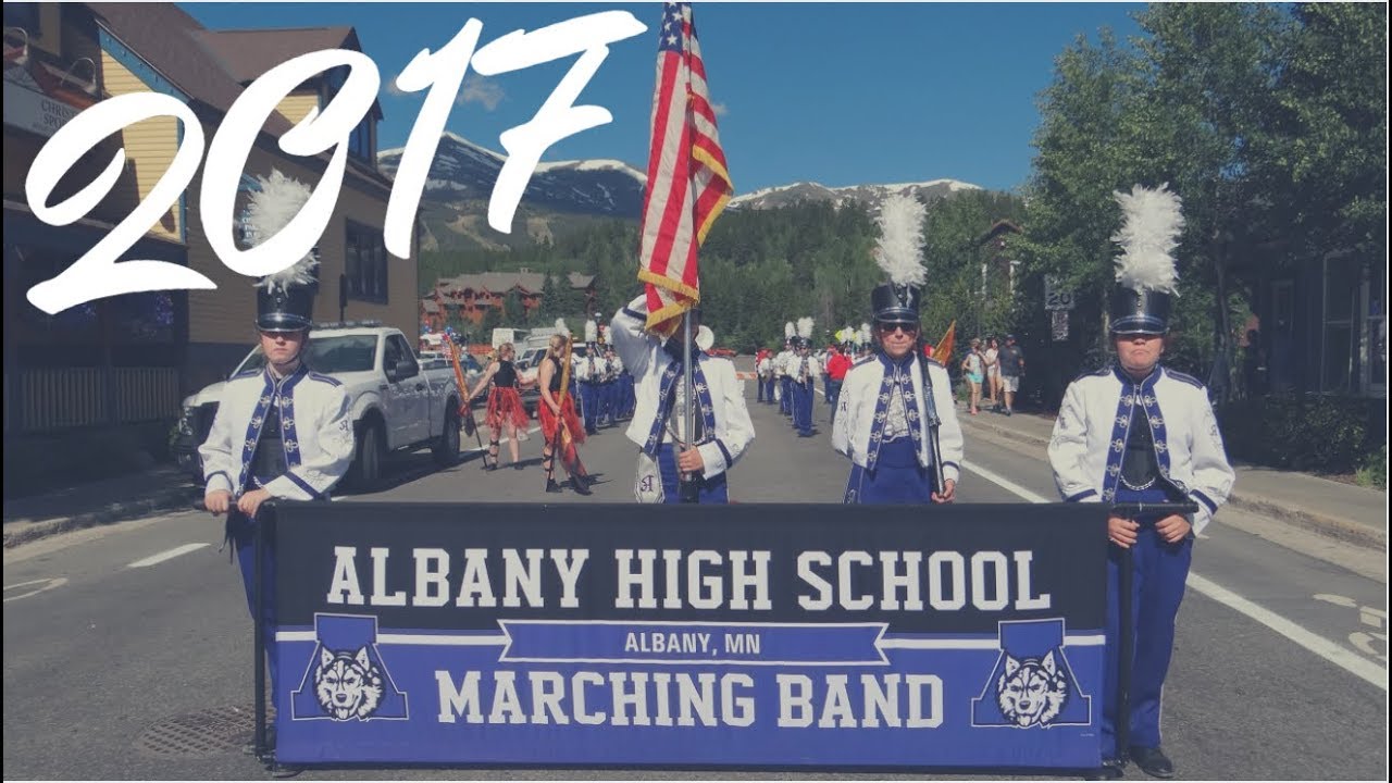 Albany Marching Band 2017 - YouTube