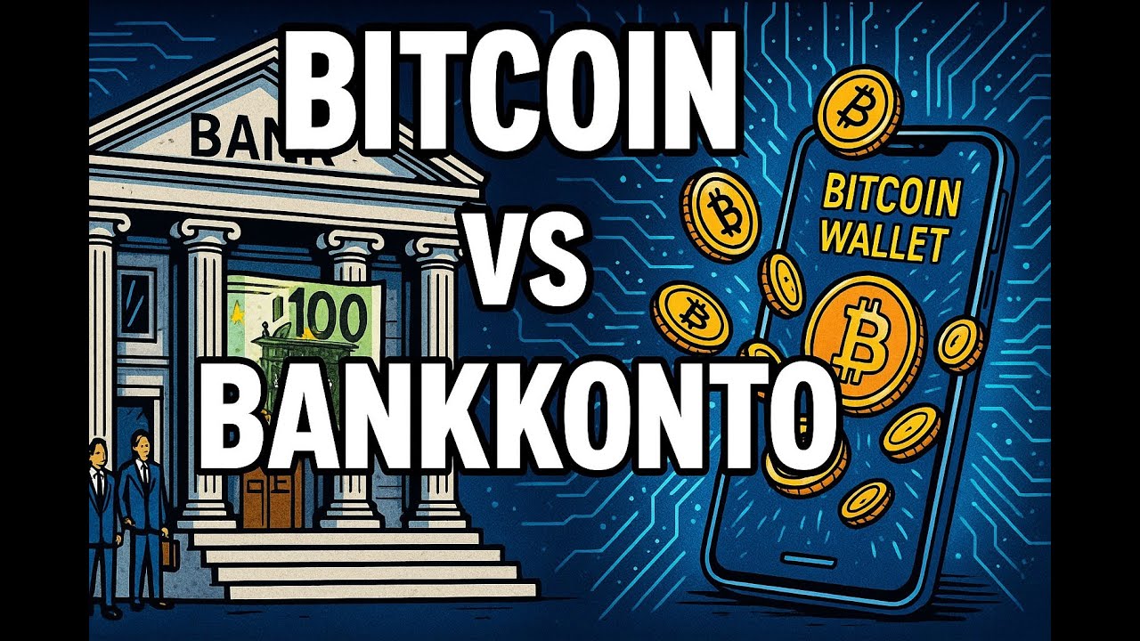 Bitcoin vs. Bankkonto – die wichtigsten Unterschiede einfach erklärt ...