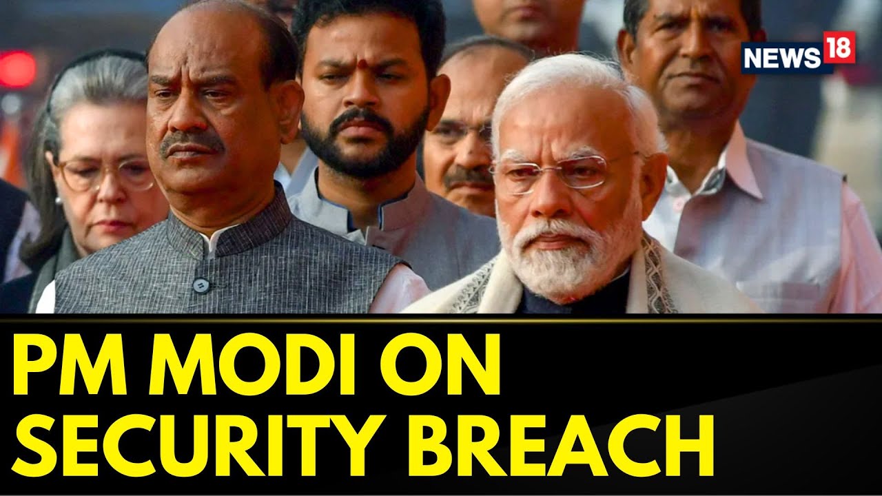 Prime Minister Modi Categorises The Recent Parliament Breach As A ...