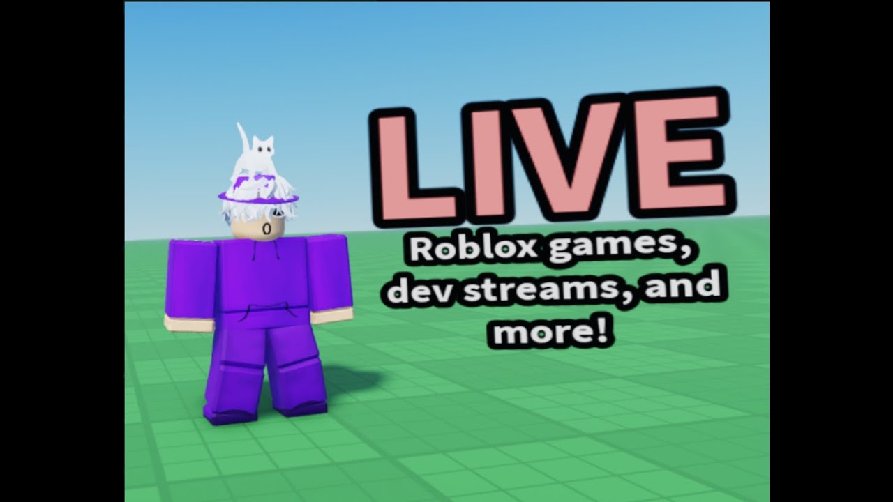 Roblox stream| Chilling and streaming like always - YouTube