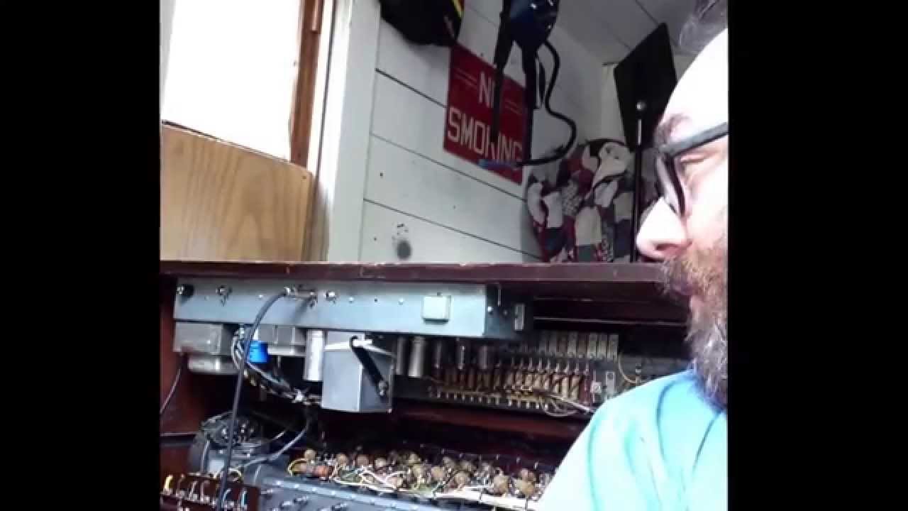 Hammond M3 Organ Chop Video - YouTube