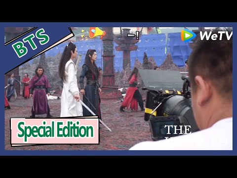 【ENG SUB 】The Untamed special edition BTS ——XIao Zhan and Wang Yi Bo fighting scene