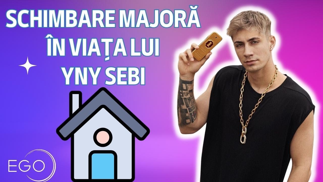 Schimbare majoră în viața lui YNY Sebi. ”O să-mi fie greu”. Ce decizie ...