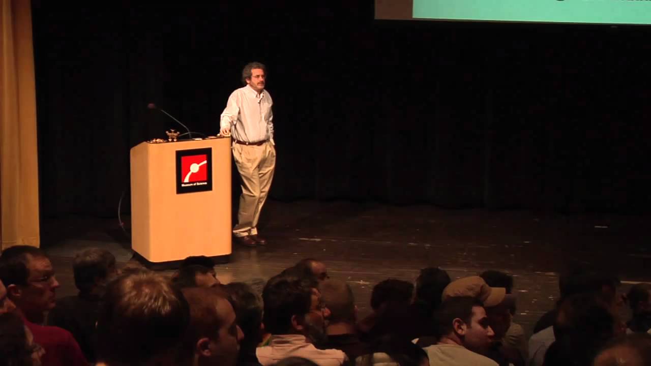 How To Make Almost Anything - Dr. Neil Gershenfeld - YouTube