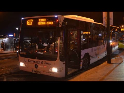 JJ Kavanagh and Sons Mercedes-Benz Citaro 10-WD-6749 on the 617 to ...