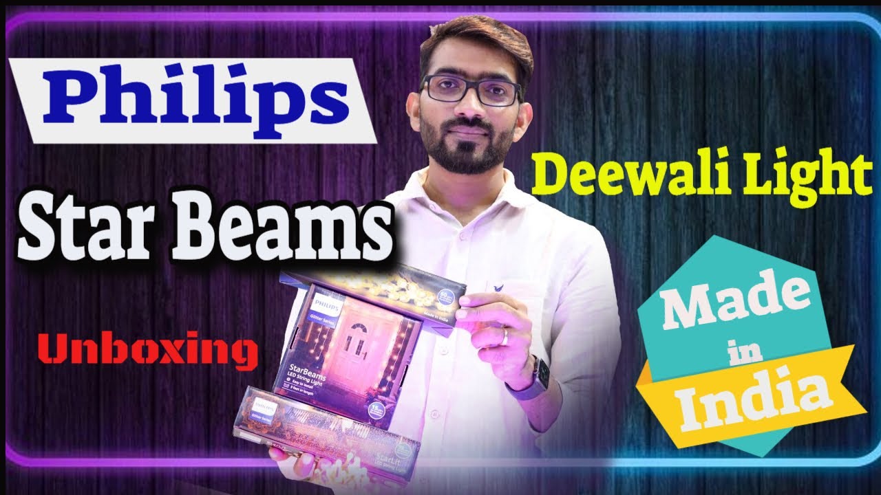 PHILIPS Star Beams II Philips Diwali Light II Philips JhalarII Philips ...