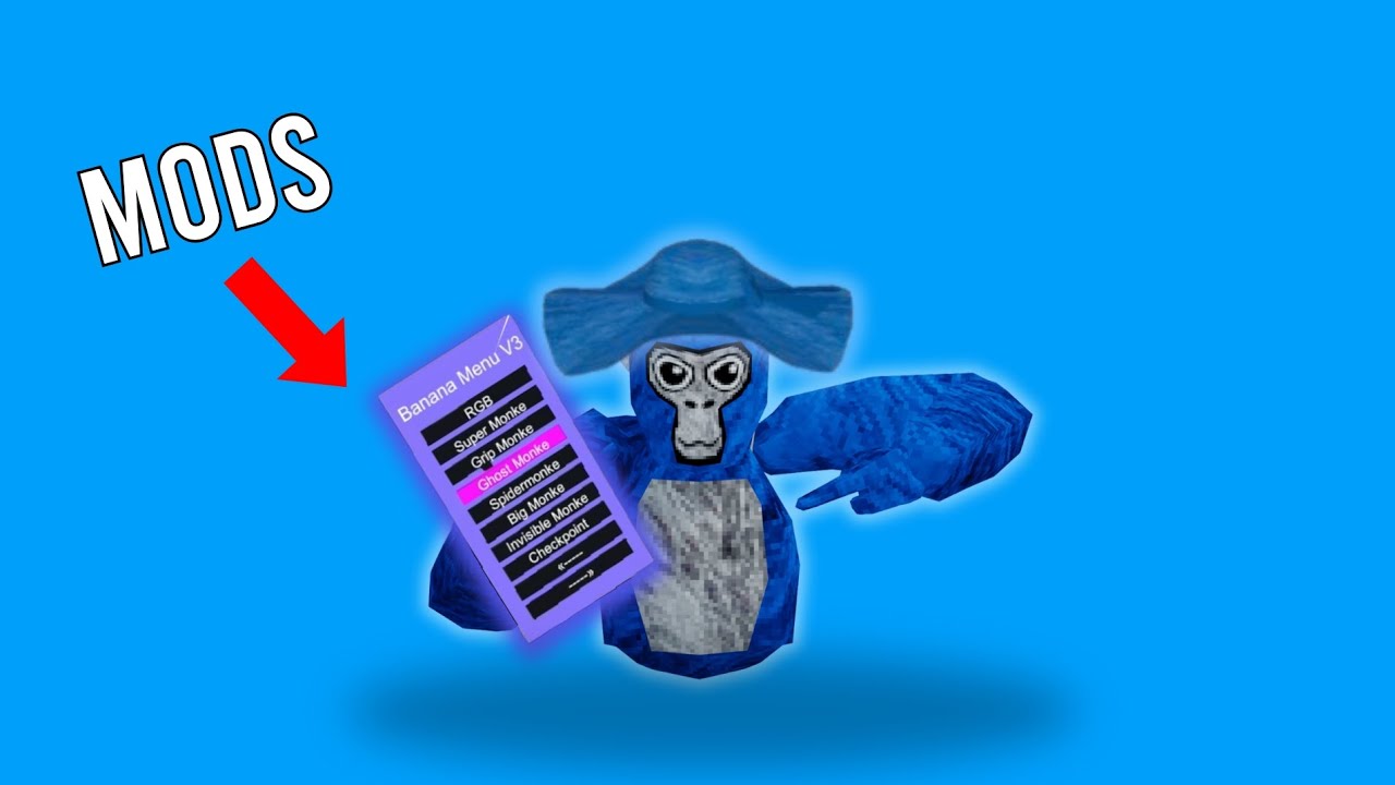 The best Gorilla Tag copies with mods!| on applab |restart tag| - YouTube